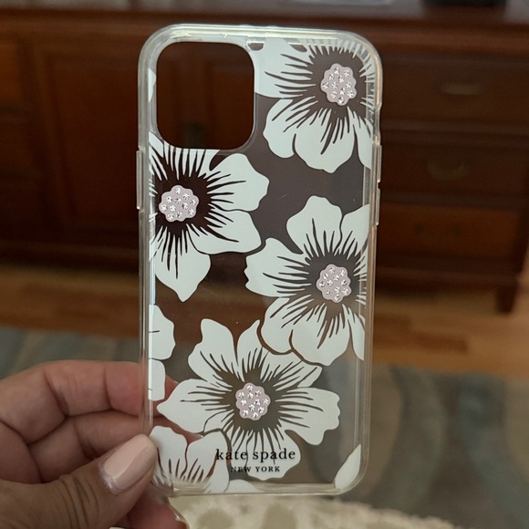 kate spade | Cell Phones & Accessories | Kate Spade Bejeweled Hardshell ...